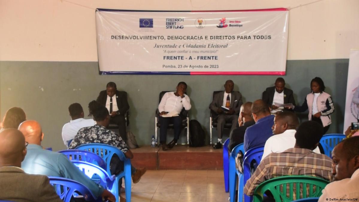Pemba: Jovens querem mais emprego e melhorias na saúde – DW – 24/08/2023