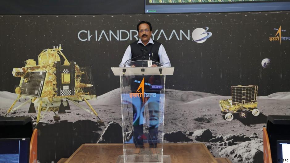 India space chief: Moon mission only the beginning – DW – 08/25/2023