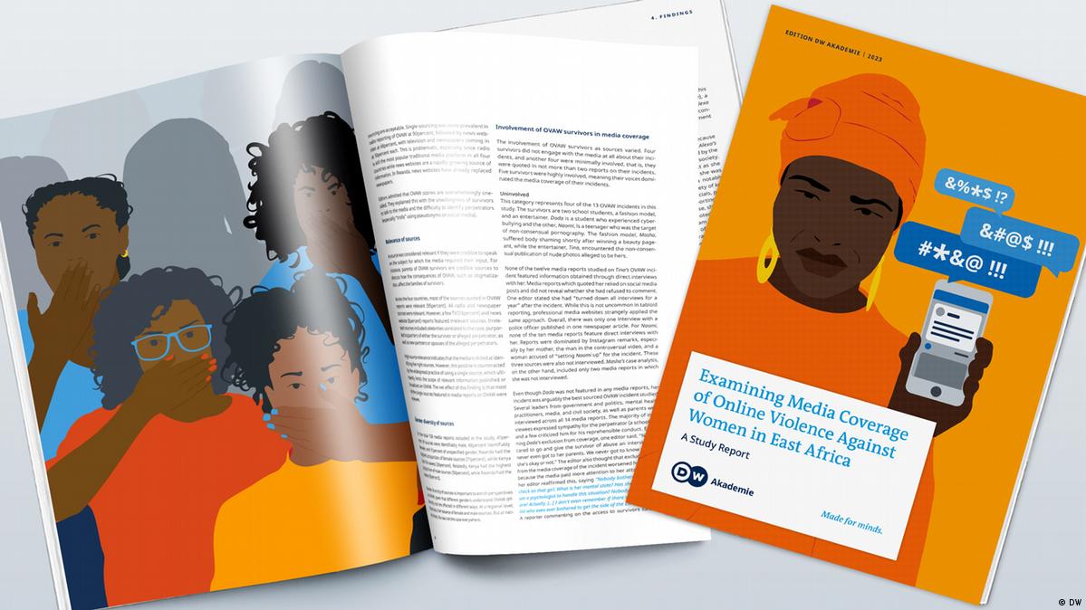 Media plays a role in online violence in East Africa