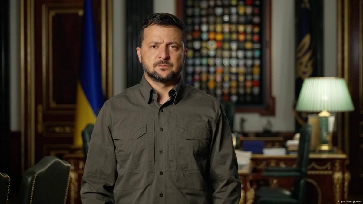 Zelenski Rechaza Propuesta De Cese Al Fuego De Putin Dw 14 06 2024