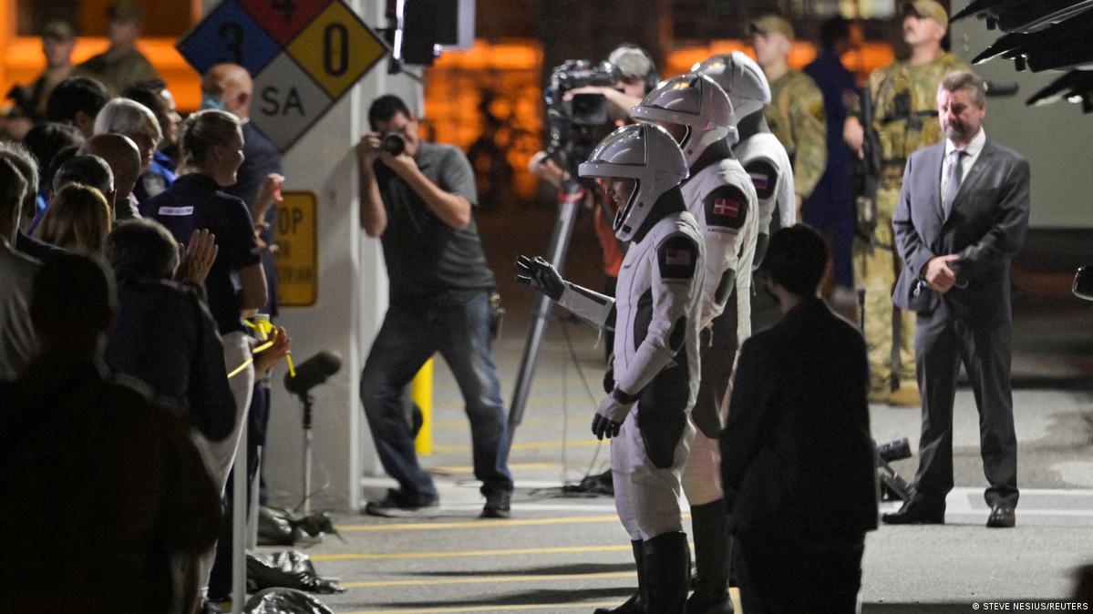 SpaceX and NASA send international crew to ISS – DW – 08/26/2023