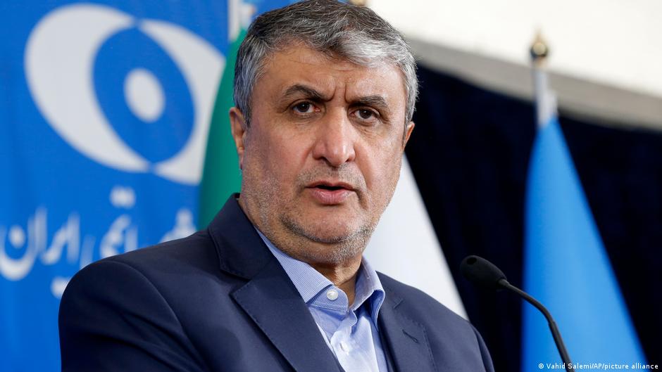 Iran keeps UN-sanctioned Eslami as head of nuclear agency – DW – 08/10/2024