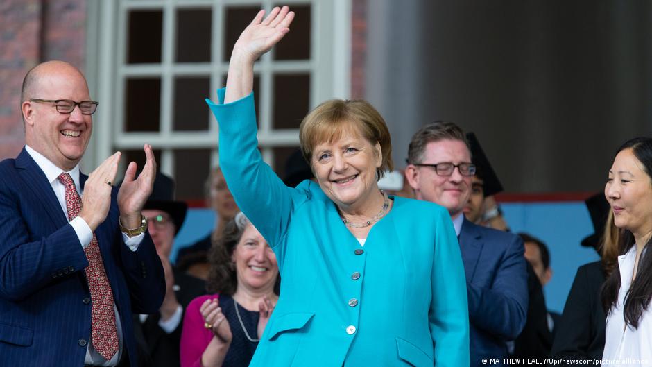 70 ans d'Angela Merkel : les Allemands ne l'oublient pas – DW – 19/07/2024