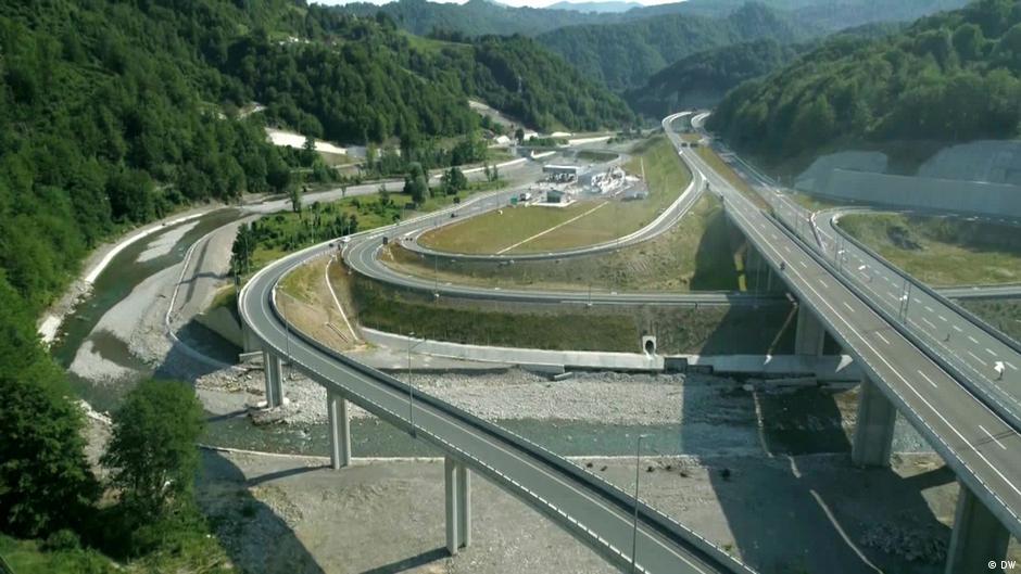 China funds new Montenegro highway
