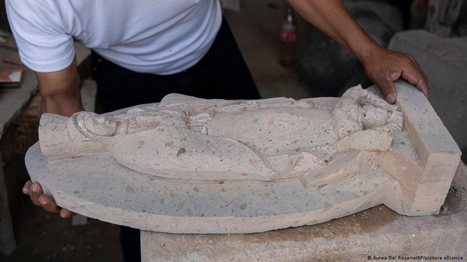 Mexican stone carvers face emptying quarries – DW – 08/29/2023