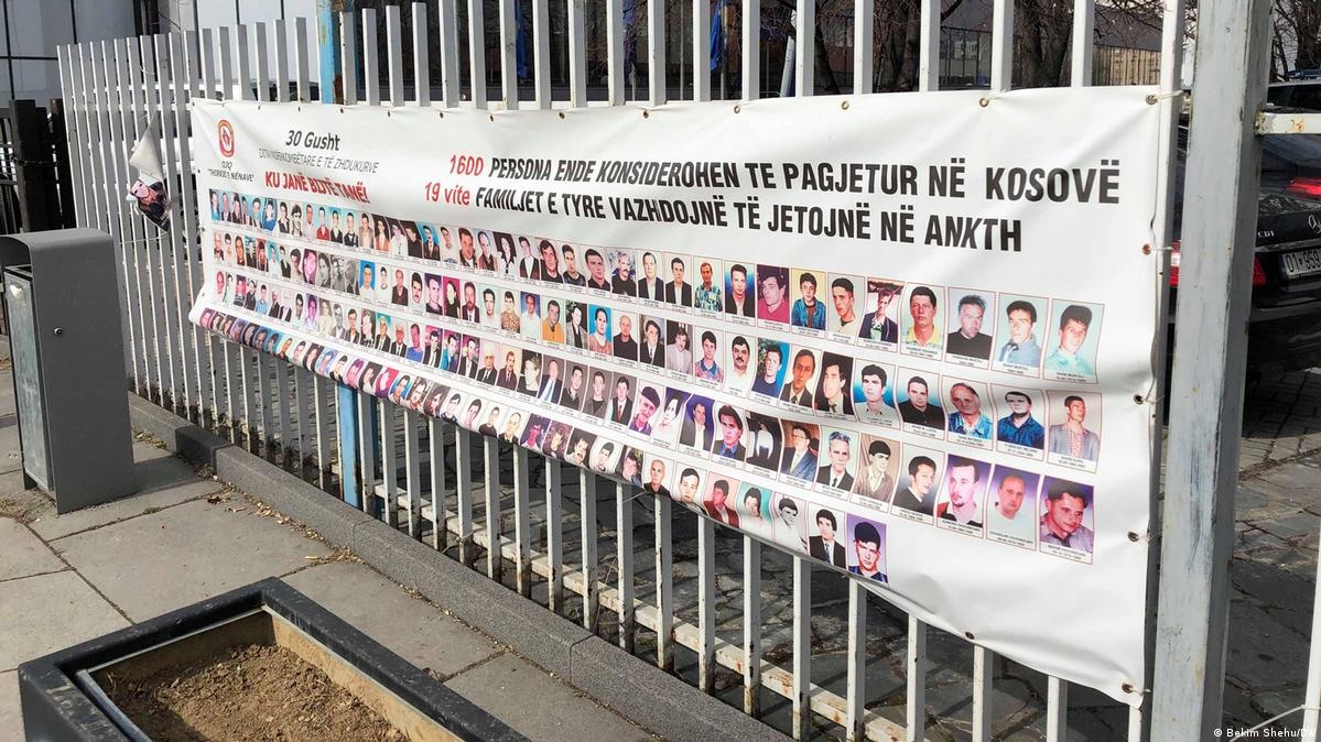 Nestali Albanci i Srbi: ima li još masovnih grobnica? – DW – 31.10.2024