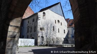 Herança judaica em Erfurt vira Patrimônio da Unesco