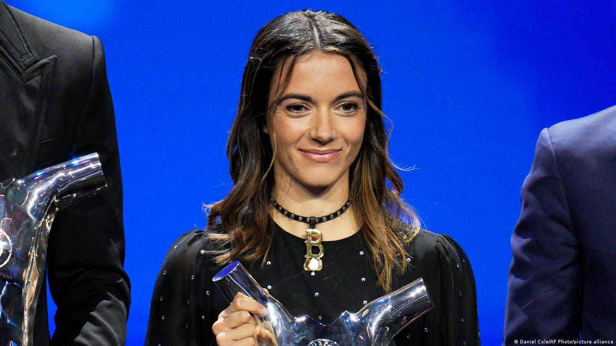 Bonmati slams Rubiales at men's Champions League draw – DW – 08/31/2023