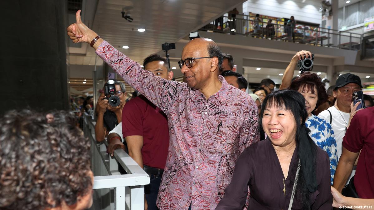 Singapore: Tharman Shanmugaratnam elected as president