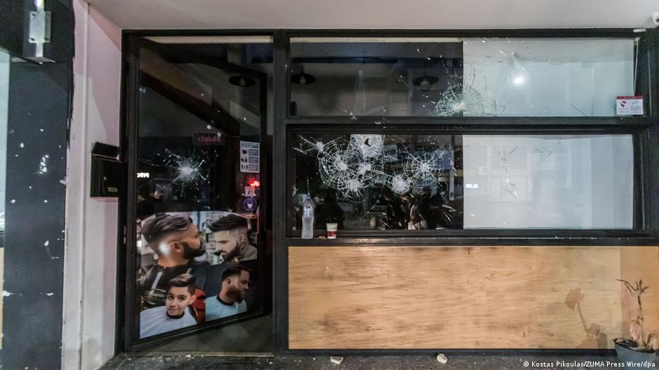 Cyprus riots over migrant influx: 13 arrested