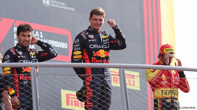 Max Verstappen sets new Formula 1 record – DW – 09/03/2023