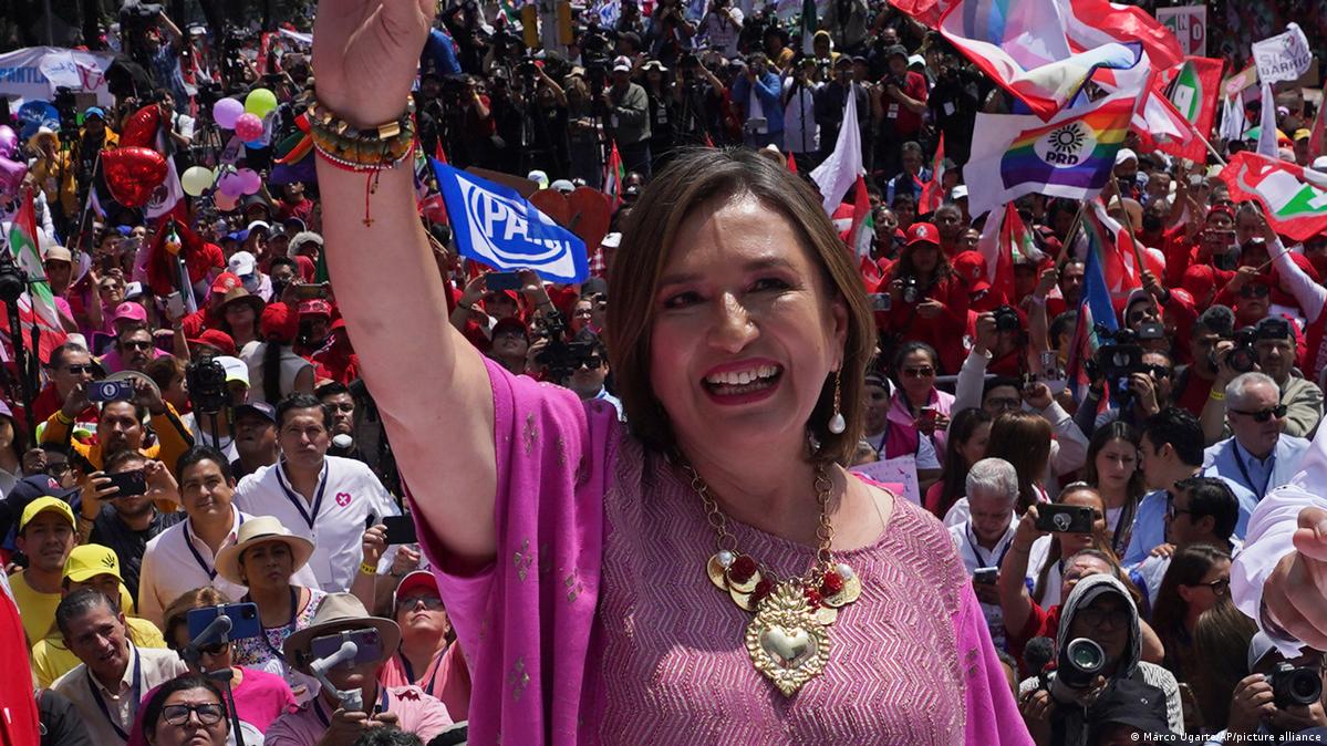 Mexico: Indigenous senator to take on ruling party – DW – 09/04/2023