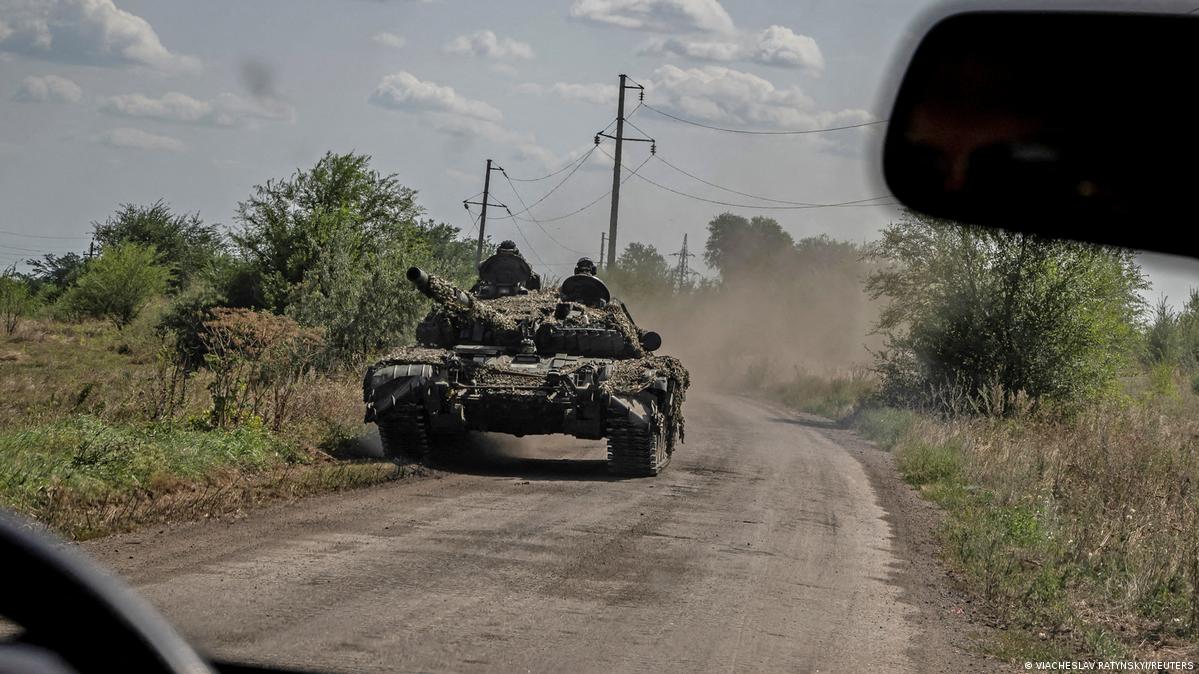 Ukraine's counteroffensive breakthrough: What does it mean? – DW – 09 ...