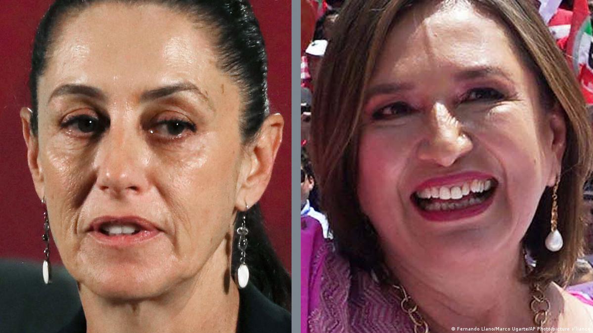 Mexico ready to elect first female president in 2024 – DW – 09/07/2023