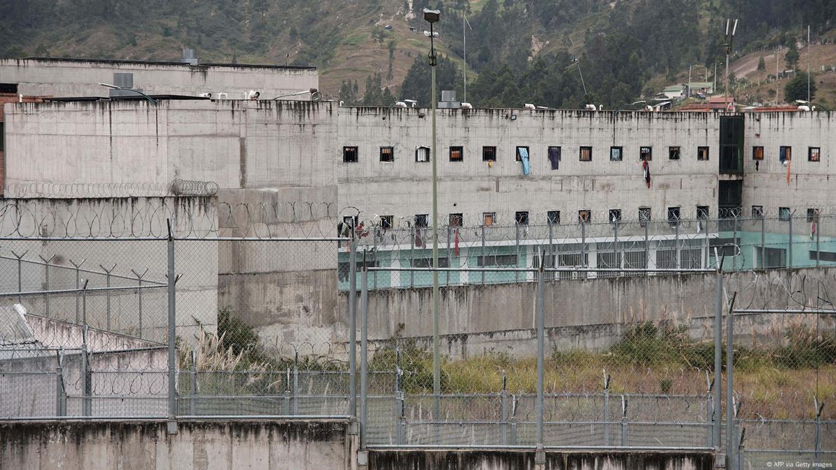 Las Cárceles De Ecuador Son El Epicentro Del Crimen Dw 04 09 2023