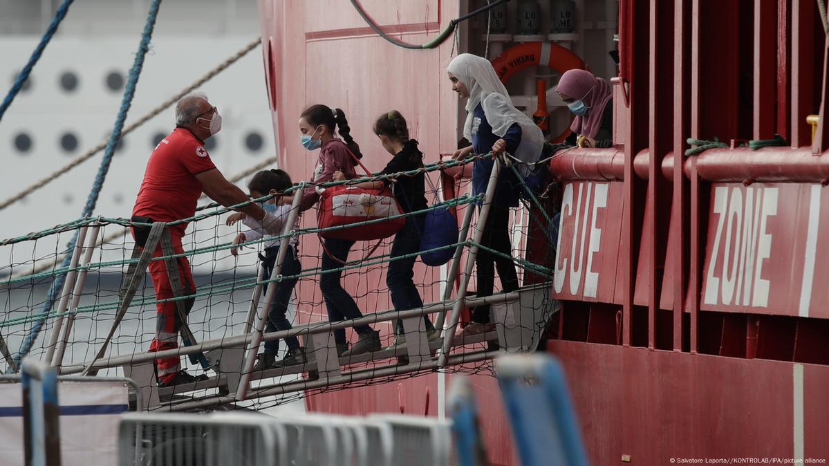 EU records highest number of asylum requests since 2016 – DW – 09/05/2023 EU records highest number of asylum requests since 2016 – DW – 09/05/2023