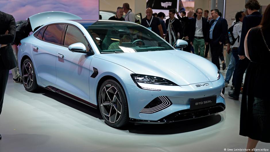 IAA Mobility: reorganización global del sector del automóvil – DW – 05 ...