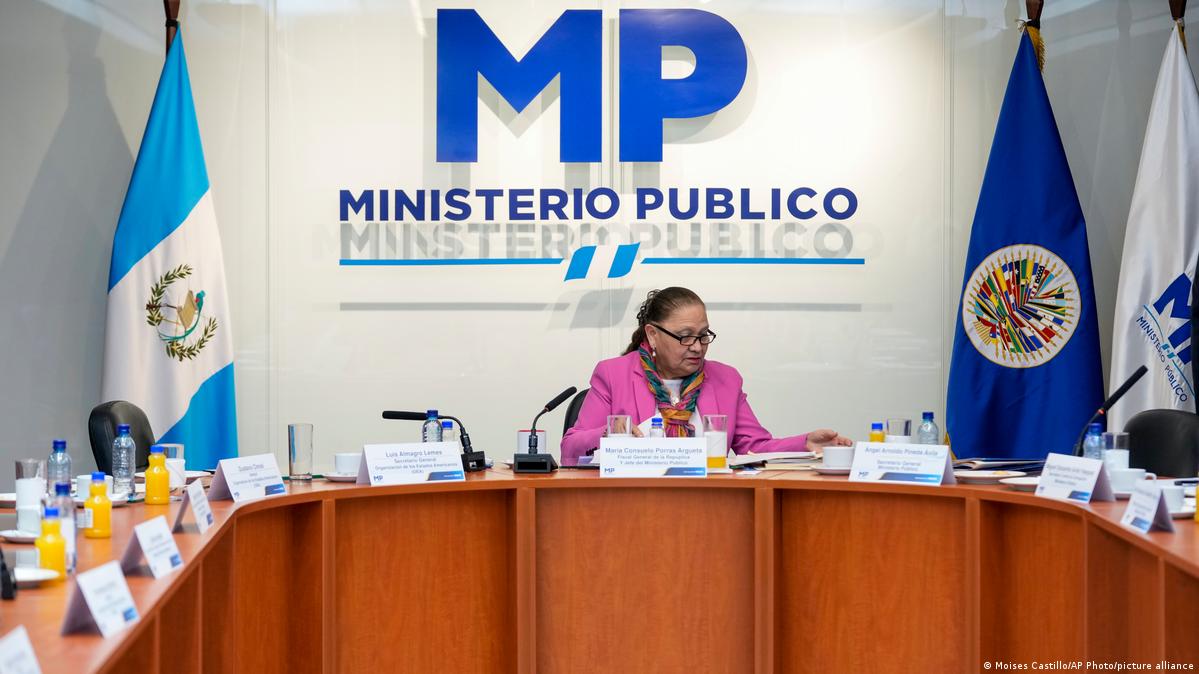 MP de Guatemala rechaza "señalamientos espurios" de Canadá – DW – 21/02 ...