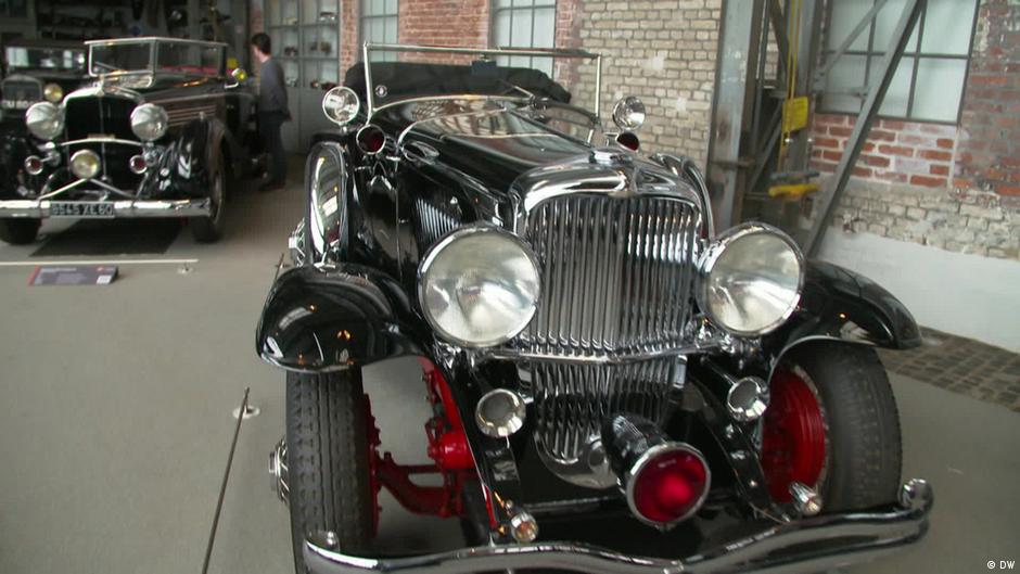 One of Germany's most spectacular car museums – DW – 09/13/2023