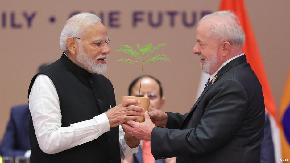 G20: Russia, Brazil praise outcome of Delhi summit – DW – 09/10/2023