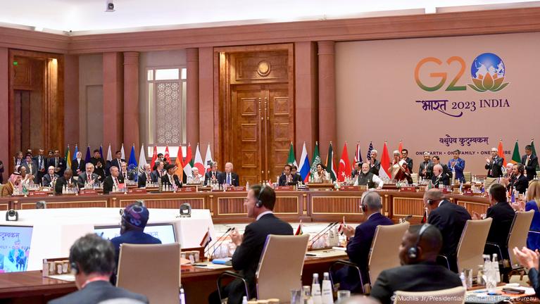 Was Indias G20 Joint Communique A Diplomatic Success Dw 09 11 2023