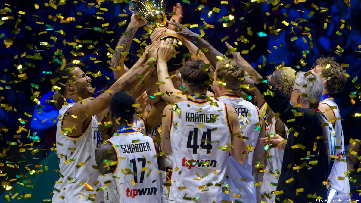 What's behind Germany's basketball World Cup win? – DW – 09/11/2023