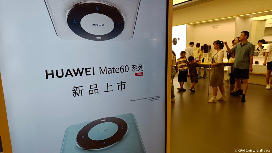 Da li je novi čip Huaveja pretnja za SAD? – DW – 27. 9. 2023.