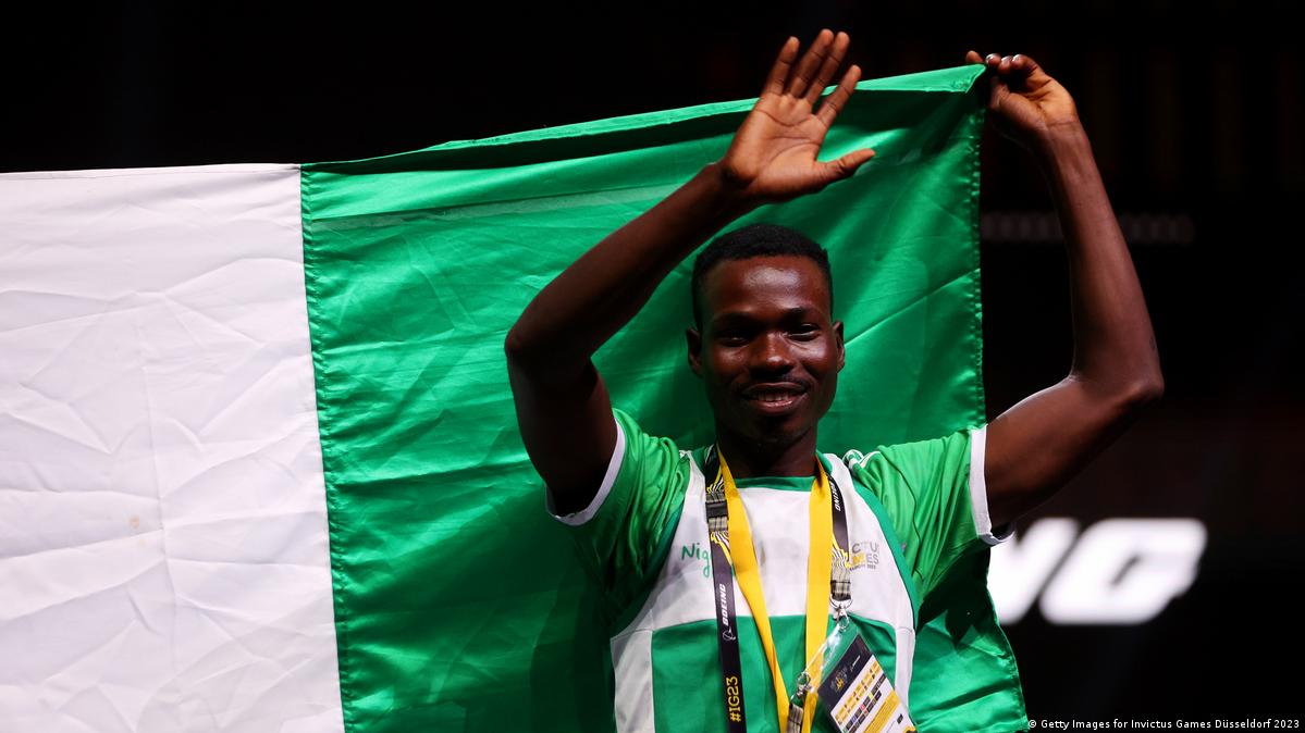 Invictus Games: Nigeria's athletes battle with trauma – DW – 09/14/2023