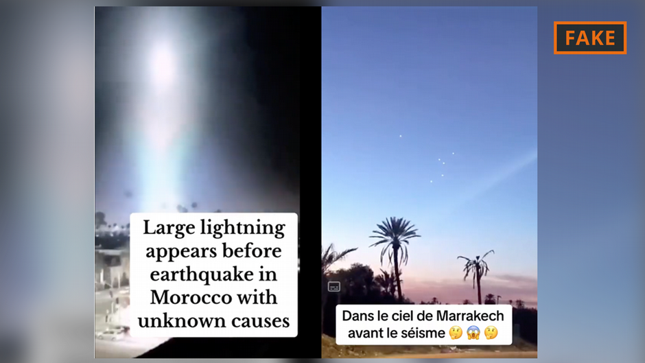 Fact check: Morocco earthquake not caused by 'laser weapon' – DW – 09 ...