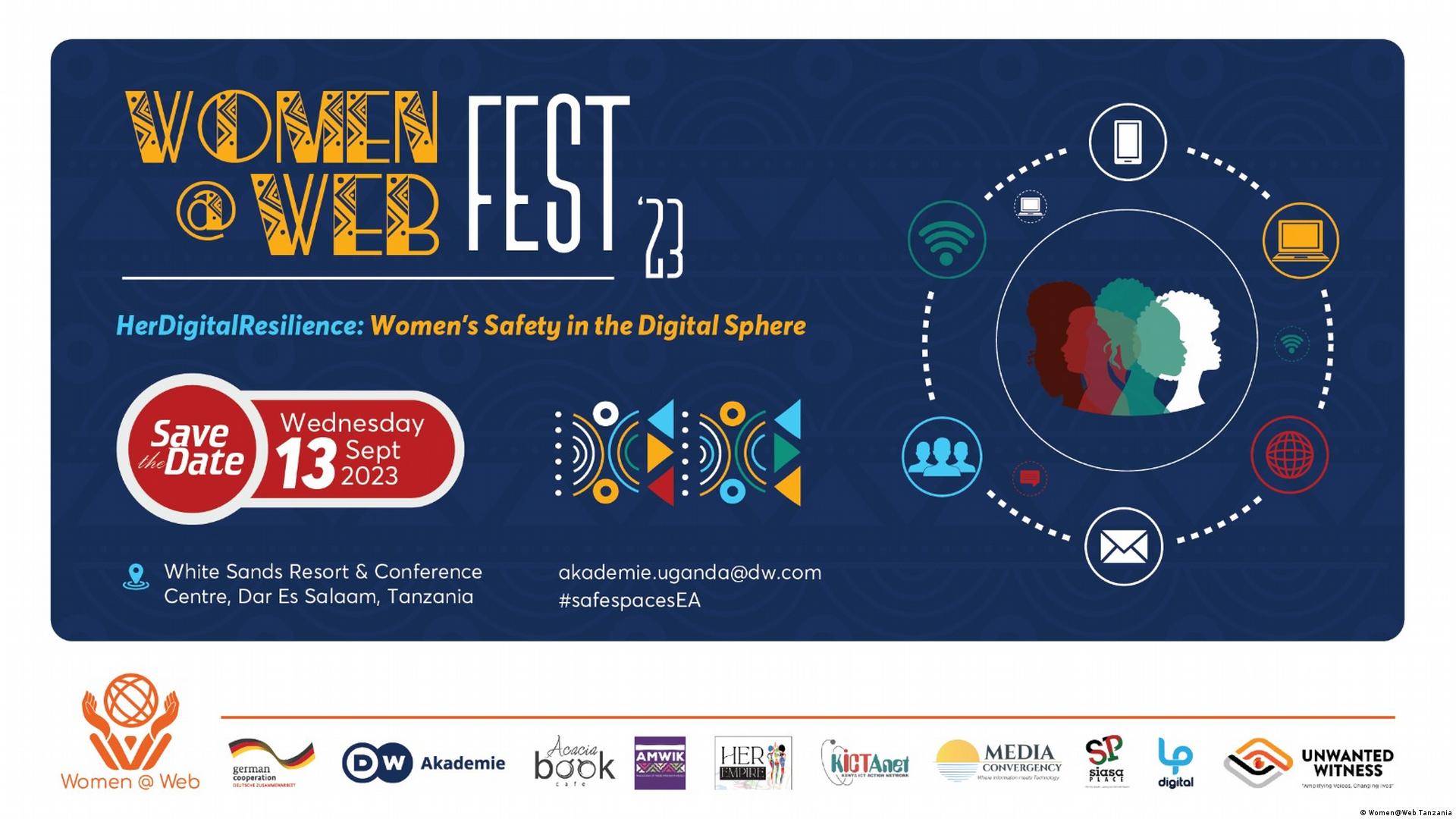 Women@Web: Fostering Women's Safety in the Digital Sphere