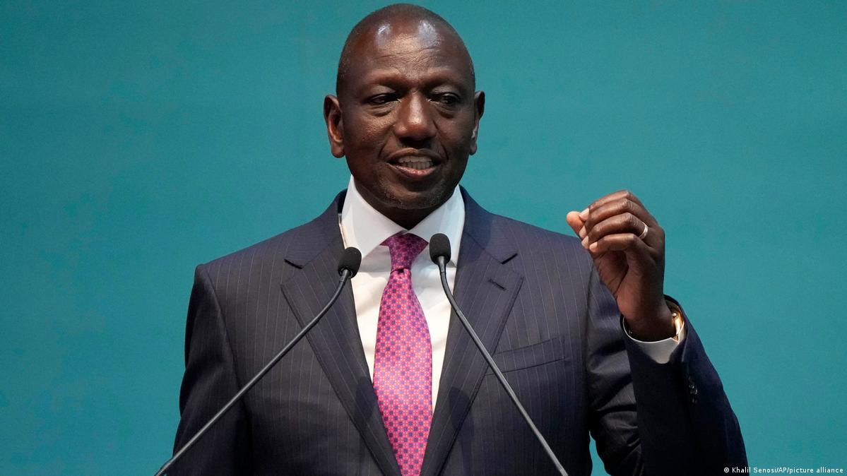 Kenya: Bumpy first year in office for William Ruto – DW – 09/12/2023