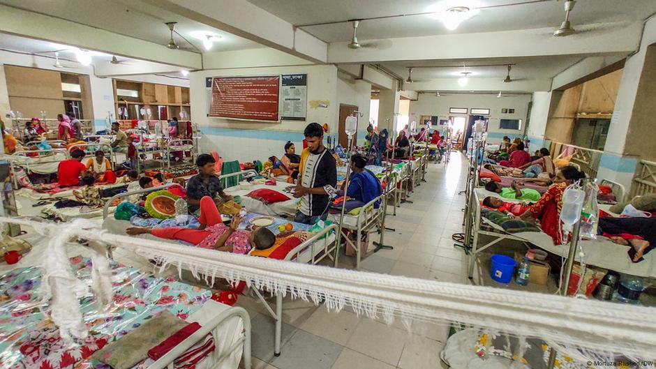 Bangladesh Records 1 000 Deaths In Record Dengue Outbreak Dw 10 02 2023