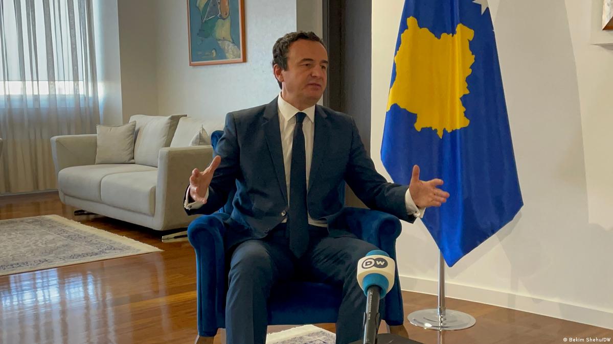 Kosovo acusa a Serbia de planear "anexionar" el norte – DW – 02/10/2023