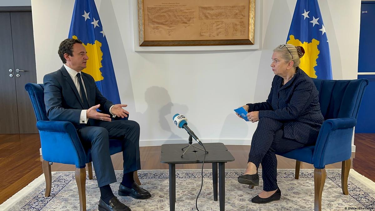 Kurti: Bezuslovno sprovesti dogovor iz Brisela i Ohrida – DW – 13. 9. 2023.