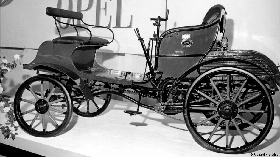 Vor 130 Jahren fuhr das erste Taxi