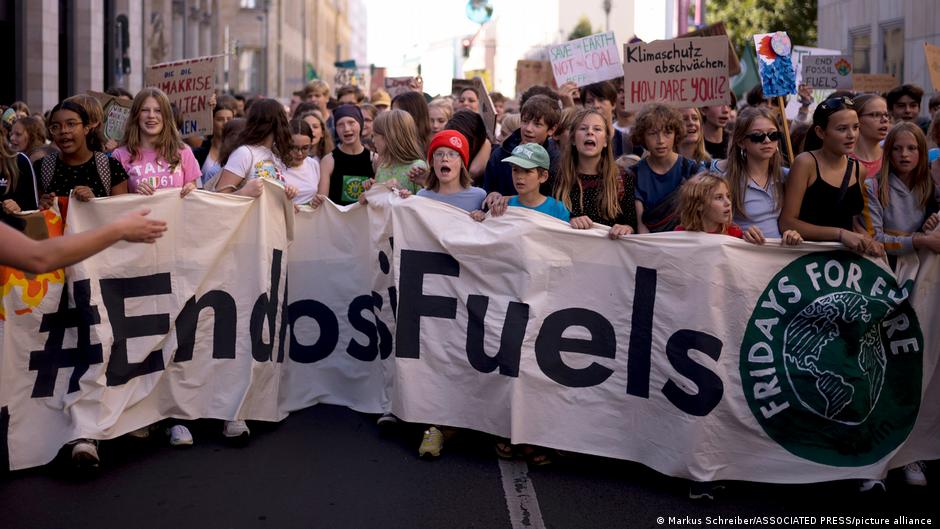 Fridays for Future climate protests held worldwide