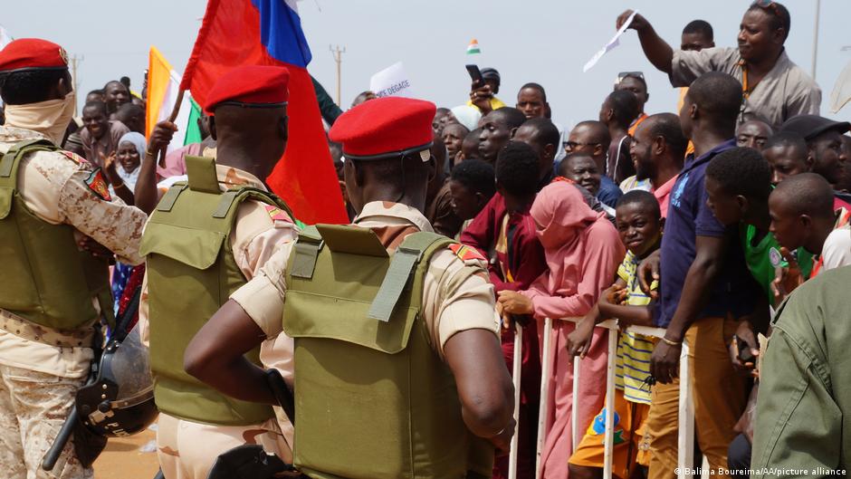 Salon juyin mulki a nahiyar Afirka – DW – 09/22/2023