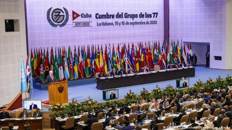 G77 summit in Cuba calls for new global order – DW – 09/16/2023