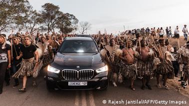 South Africa holds state funeral for Zulu leader Buthelezi