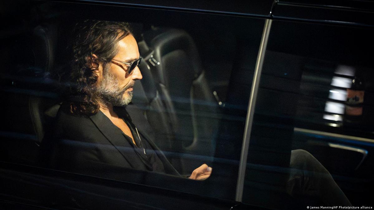 Acusado de violación el actor británico Russell Brand