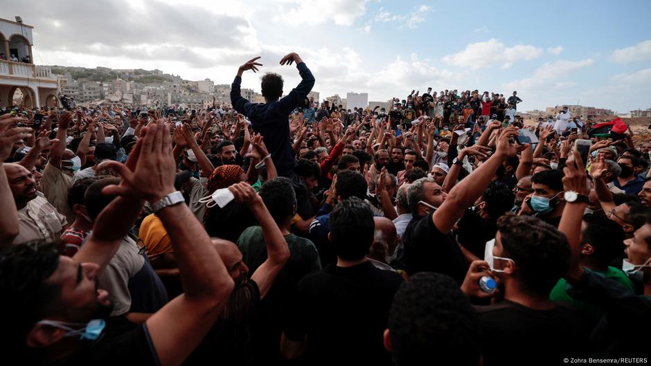 La Protesta Se Alza En Libia Tras Las Inundaciones Dw 19 09 2023