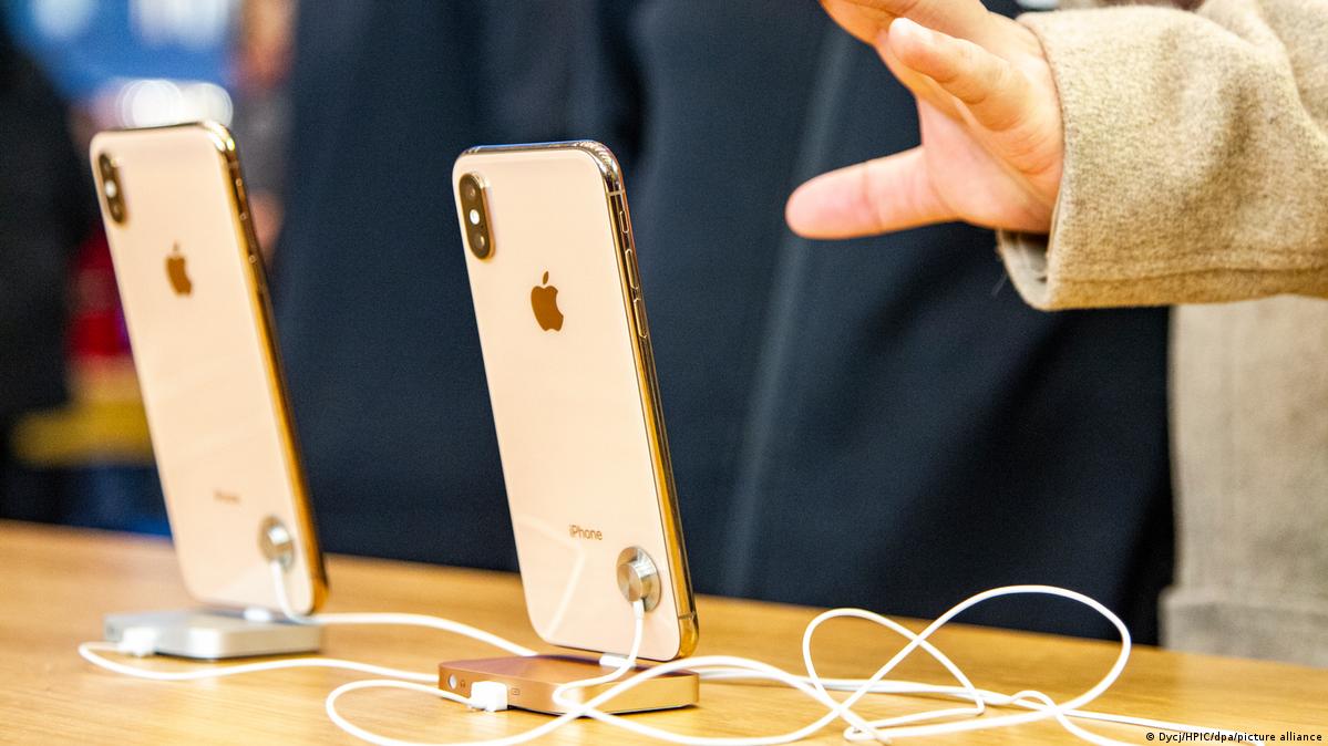US sues Apple over 'smartphone monopoly' – DW – 03/21/2024