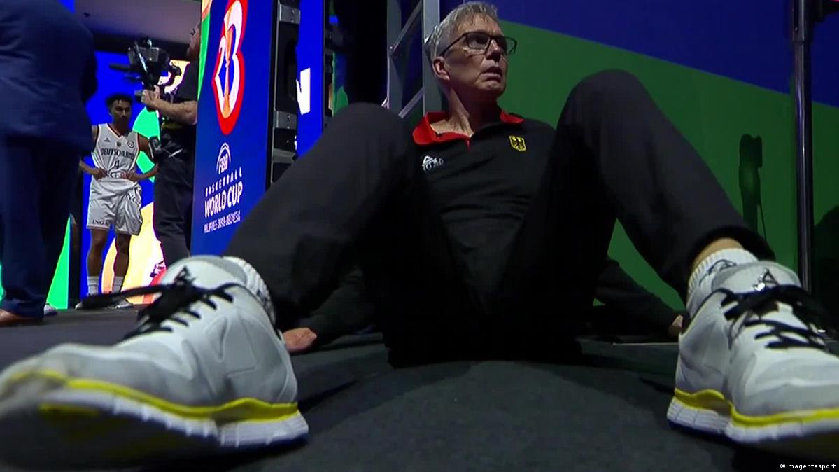 Germany basketball coach Gordon Herbert on World Cup win – DW – 09/20/2023