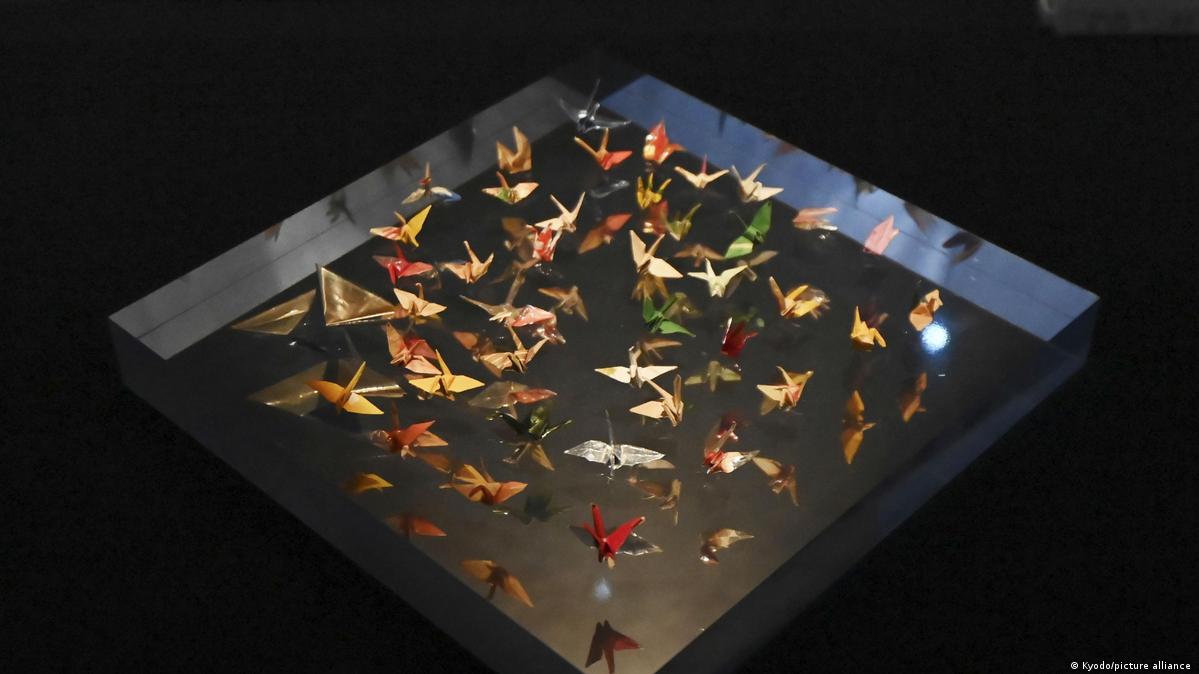 Japan: Hiroshima victim's origami a warning from the past – DW – 09/20/2023
