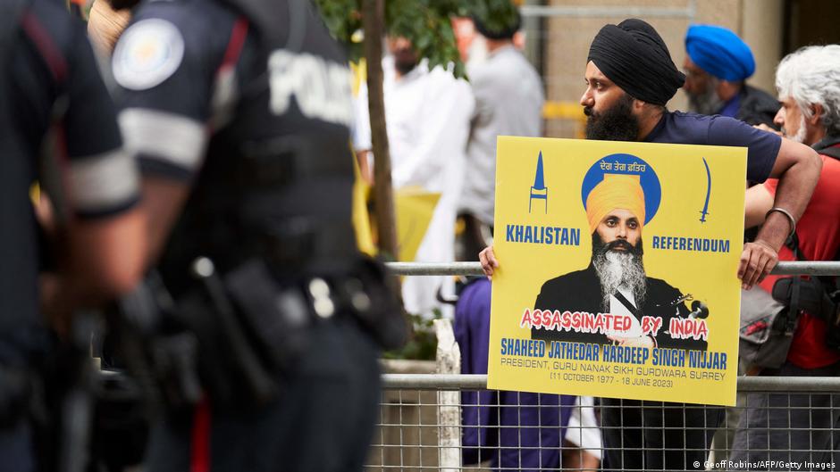 India issues alert on Canada travel amid Sikh murder row – DW – 09/20/2023