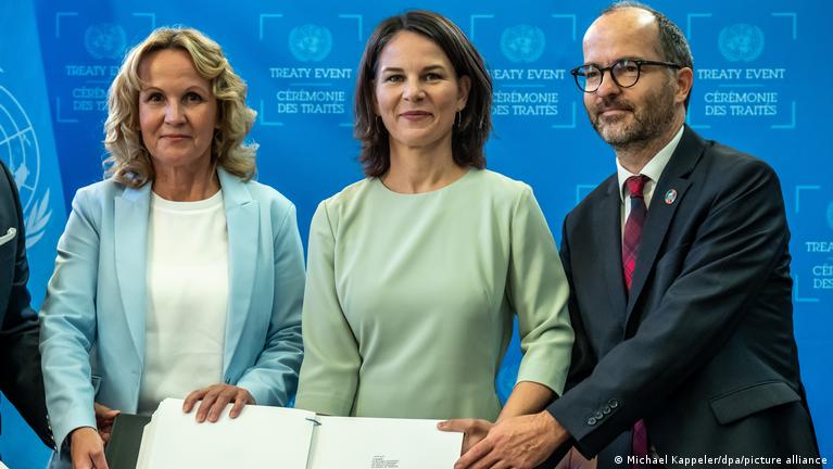 Germany signs UN treaty to protect ocean marine life