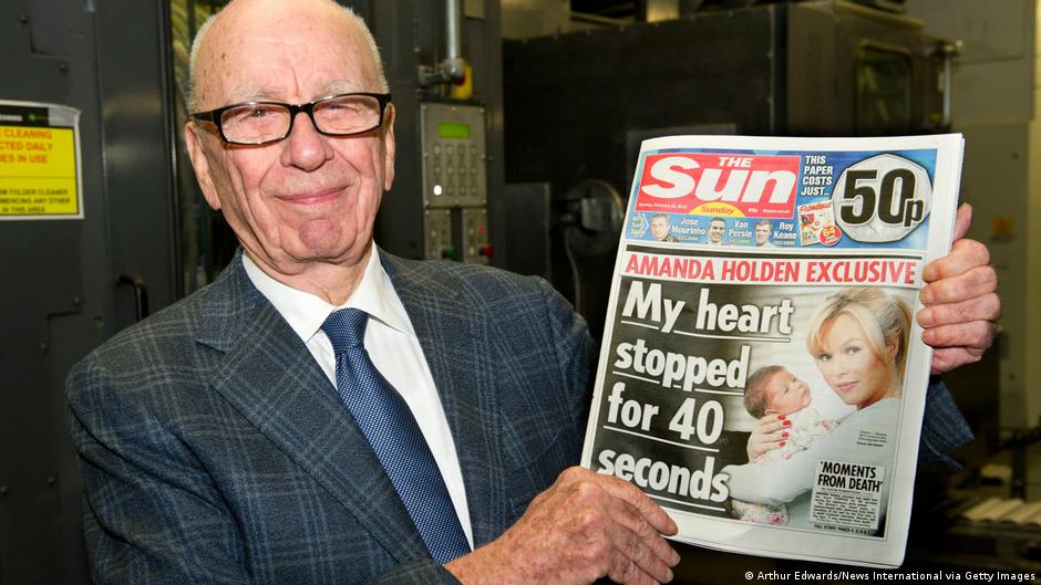 Rupert Murdoch steps down amid political controversy