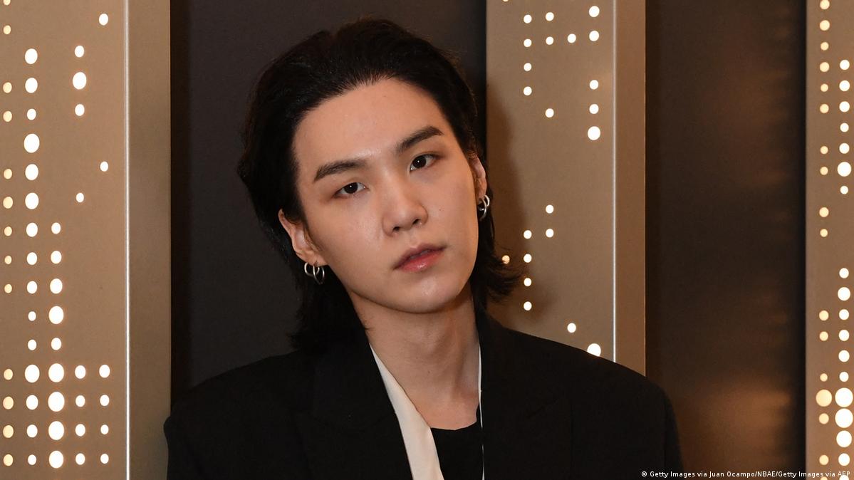BTS member Suga completes South Korea's military duty