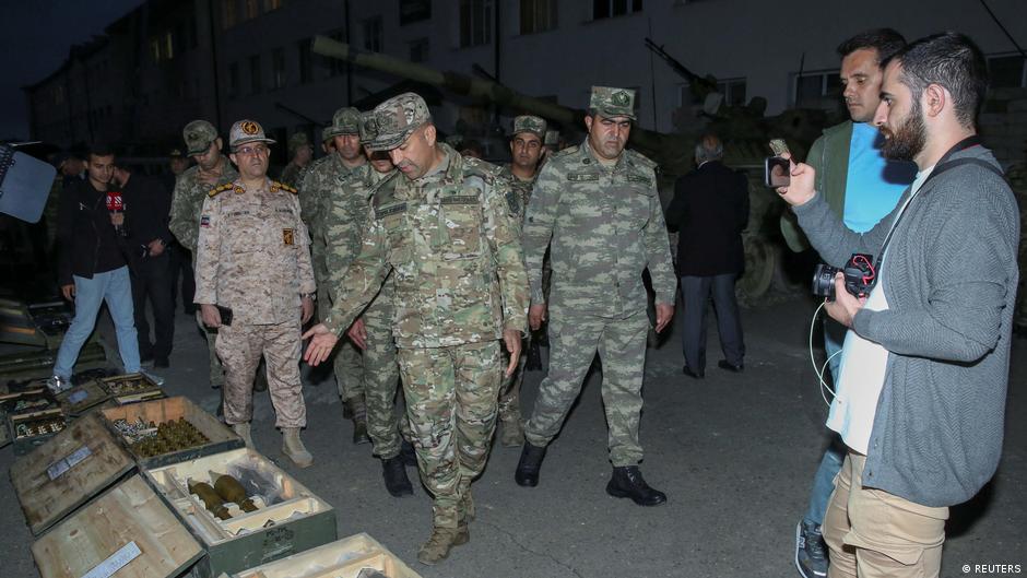 Wanajeshi 192 wa Azerbaijan wameuawa Nagorno-Karabakh – DW – 27.09.2023