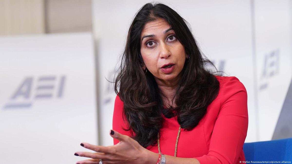 UK's Braverman lobbies in US for tougher asylum rules – DW – 09/26/2023